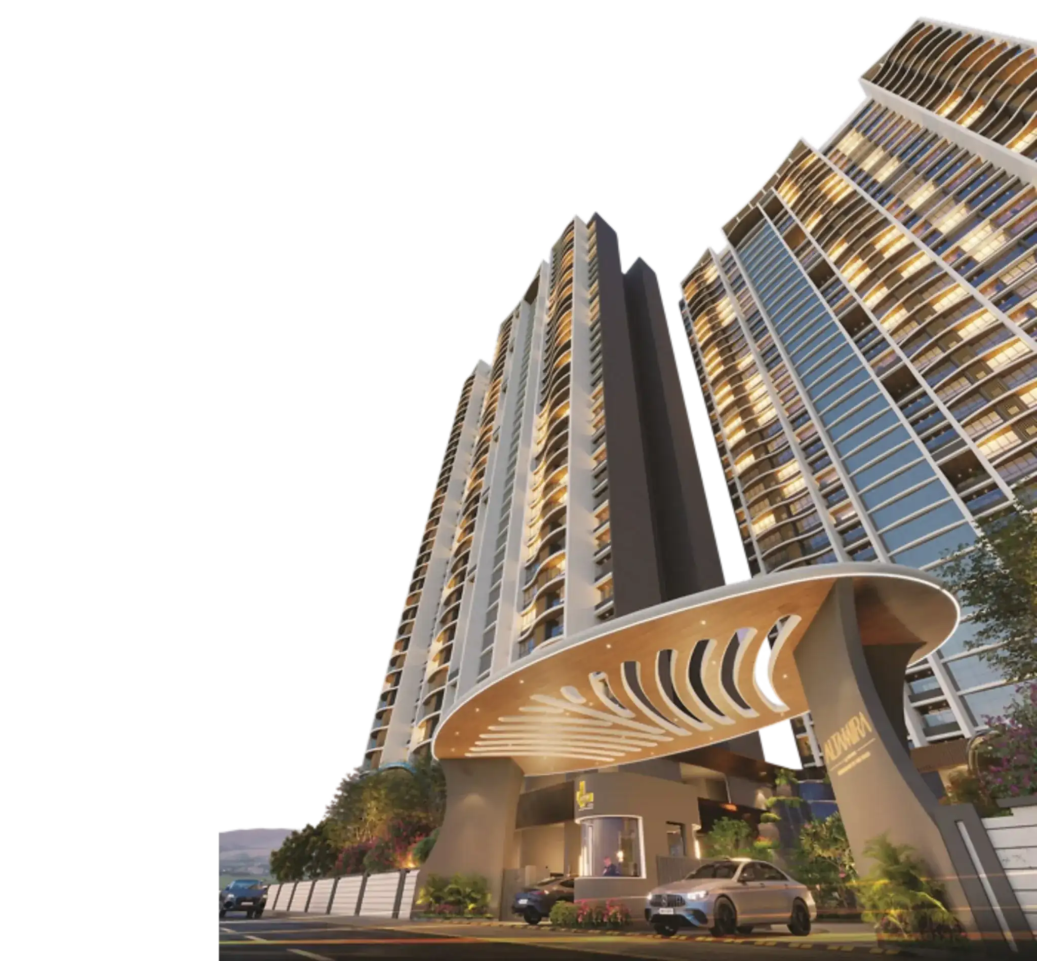 Altamira by VTP Luxe® | Residences by the Falls | 3 BHK Luxury Homes in New Kharadi